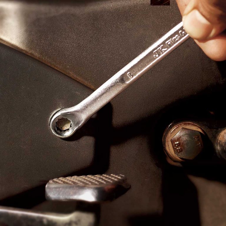 Ring Spanner - JK Maini Precision Technology Limited