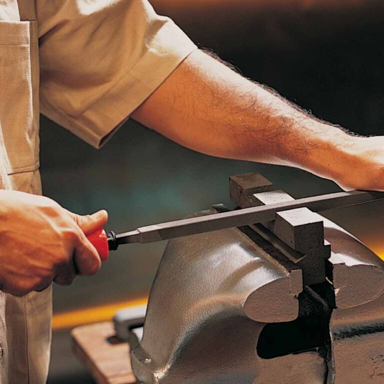 Three Square Machinist File - JK Maini Precision Technology Limited