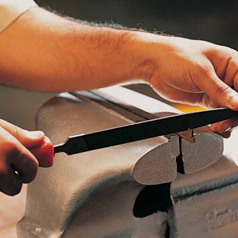 Warding Machinist File - JK Maini Precision Technology Limited