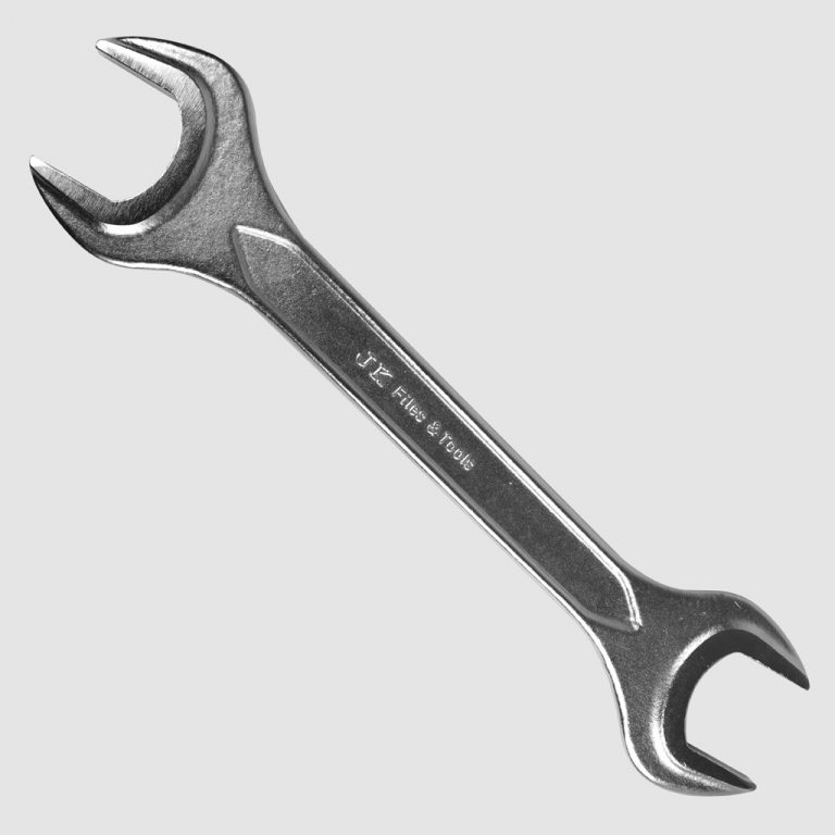 Spanner Sets - Ring & Double Open Ended Spanner Set | JK Files and Tools