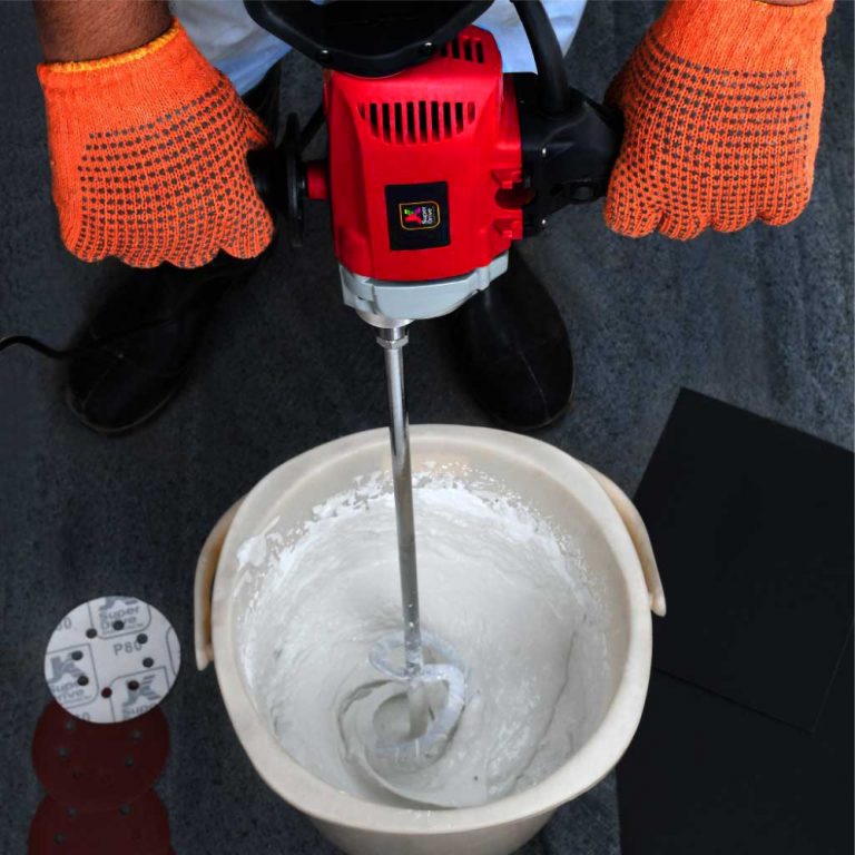 Electric Putty Mixer | JK Files and Tools