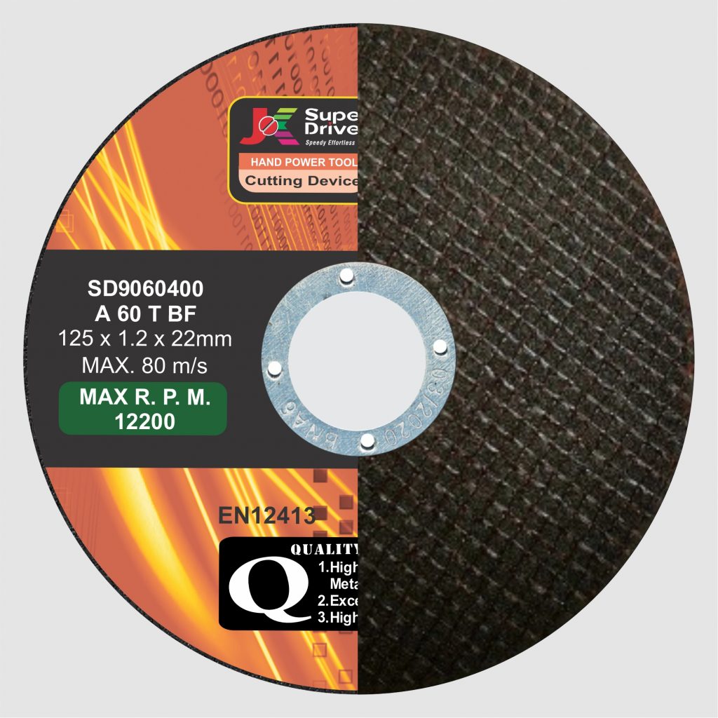 5” Black Cutting Wheel - JK Maini Precision Technology Limited