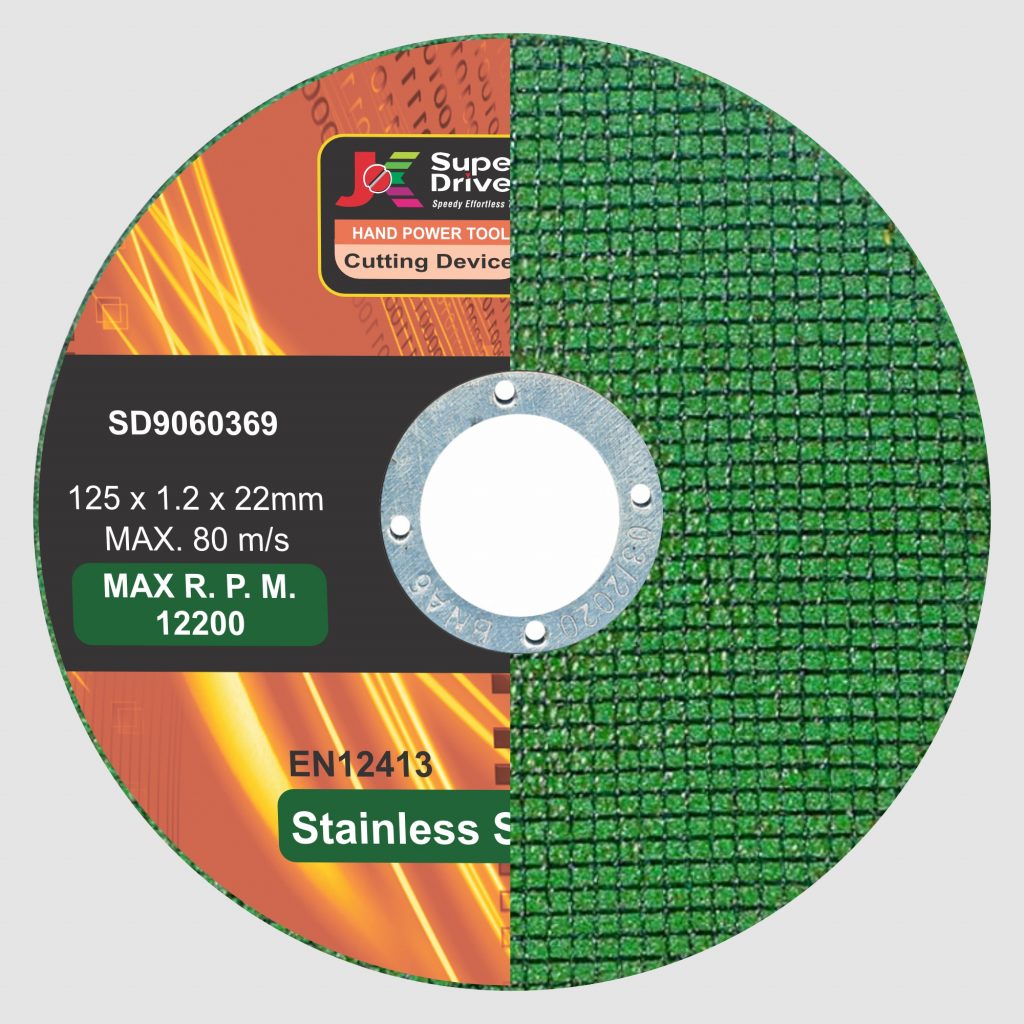 5” Green Cutting Wheel - JK Maini Precision Technology Limited