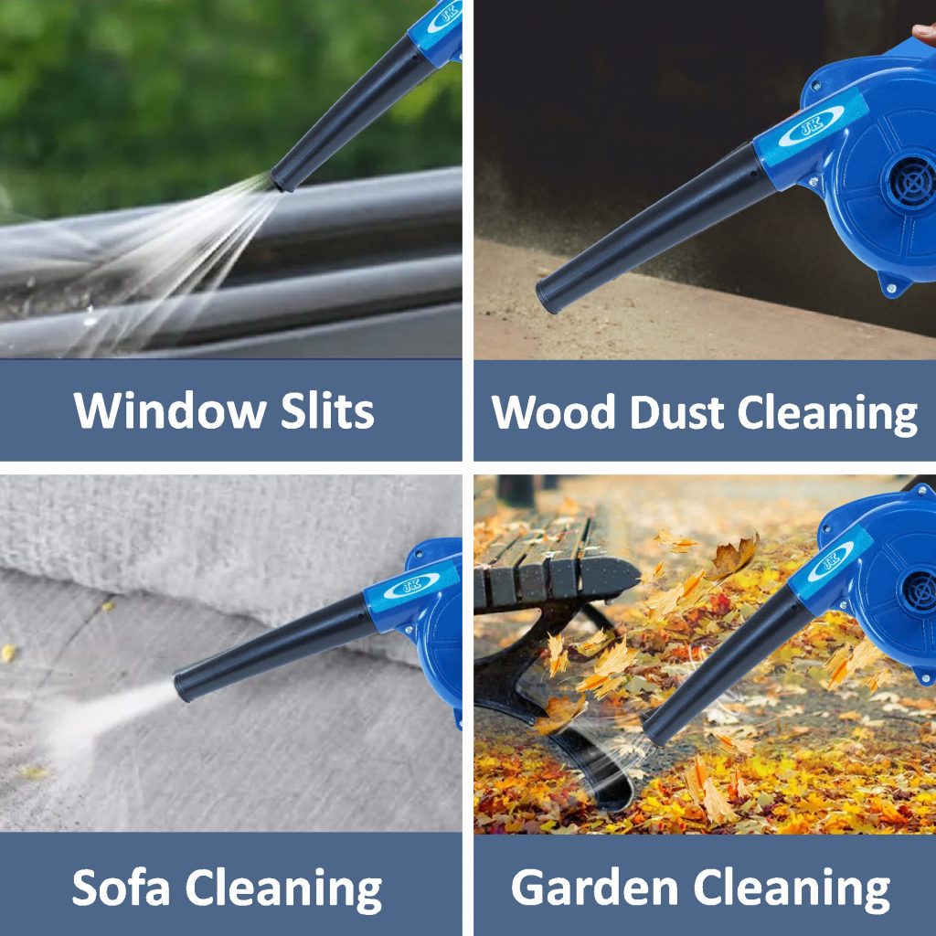 Air Blower Blue - JK Maini Precision Technology Limited