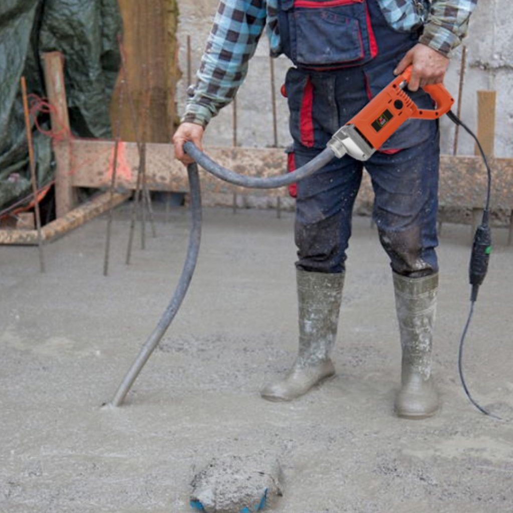 Concrete Vibrator 1.5m - JK Maini Precision Technology Limited