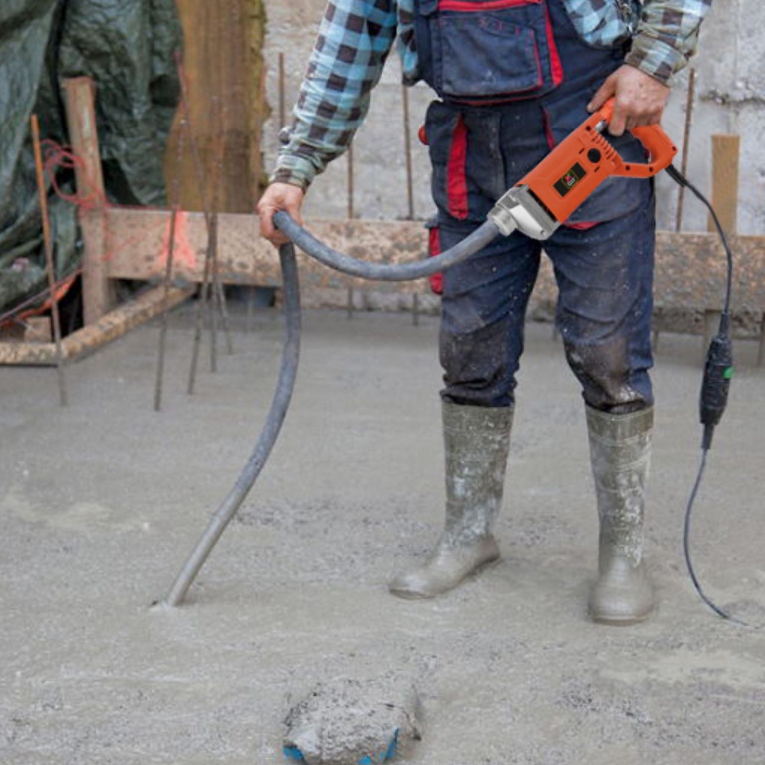 Concrete Vibrator 1.5m - JK Maini Precision Technology Limited