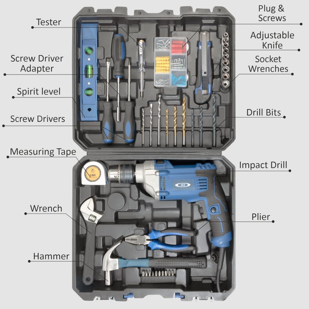 Tool Kit Blue - JK Maini Precision Technology Limited