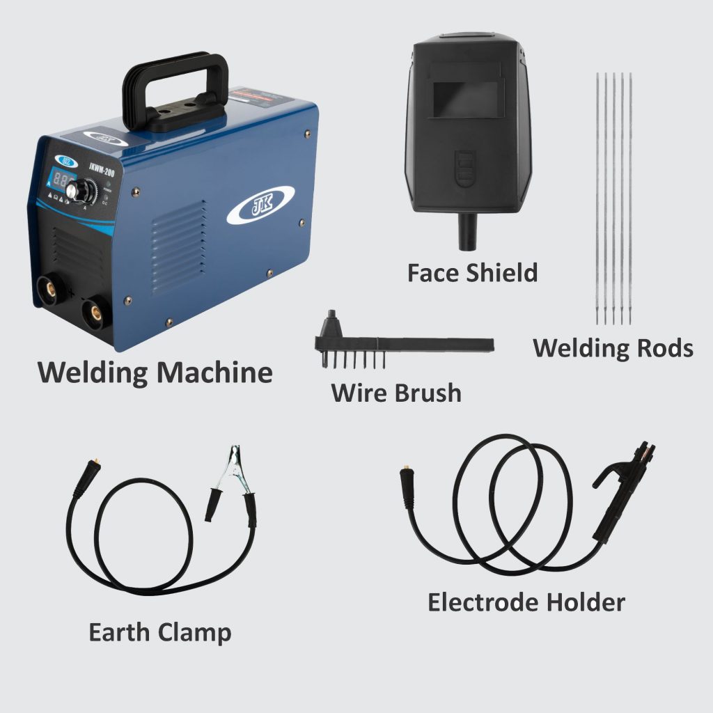 Welding Machine 200A Blue - JK Maini Precision Technology Limited
