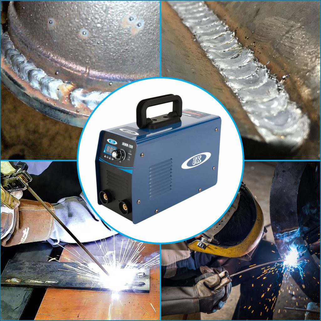 Welding Machine 200A Blue - JK Maini Precision Technology Limited
