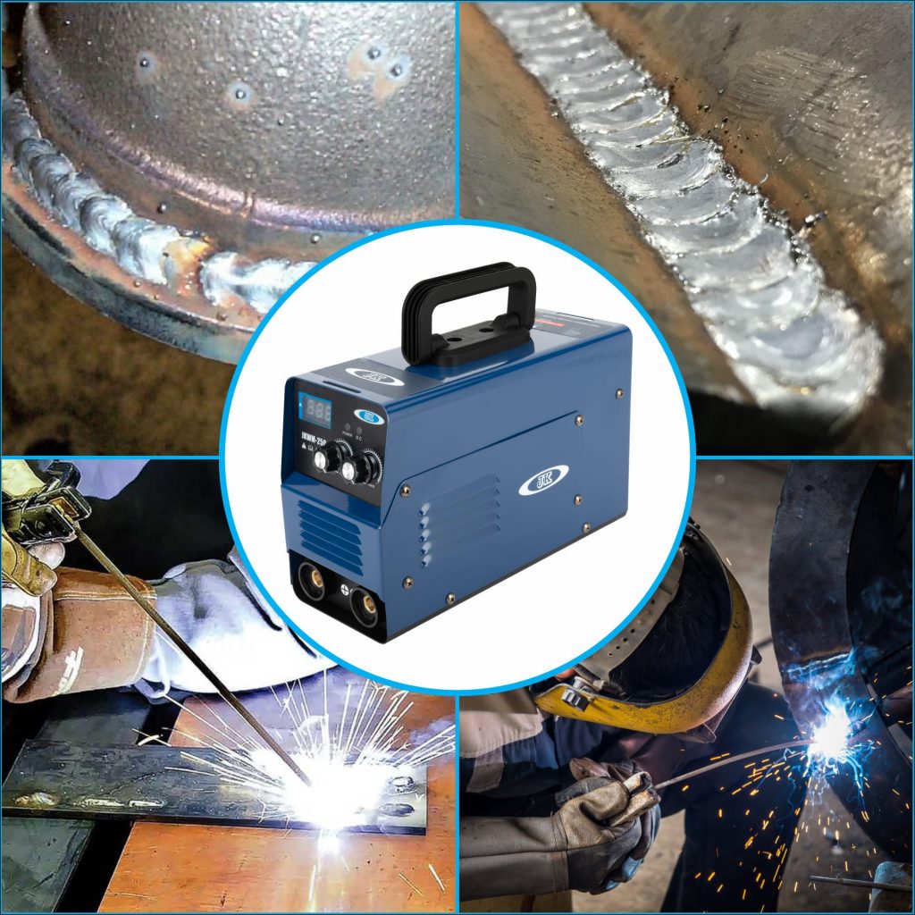 Welding Machine 250A Blue - JK Maini Precision Technology Limited