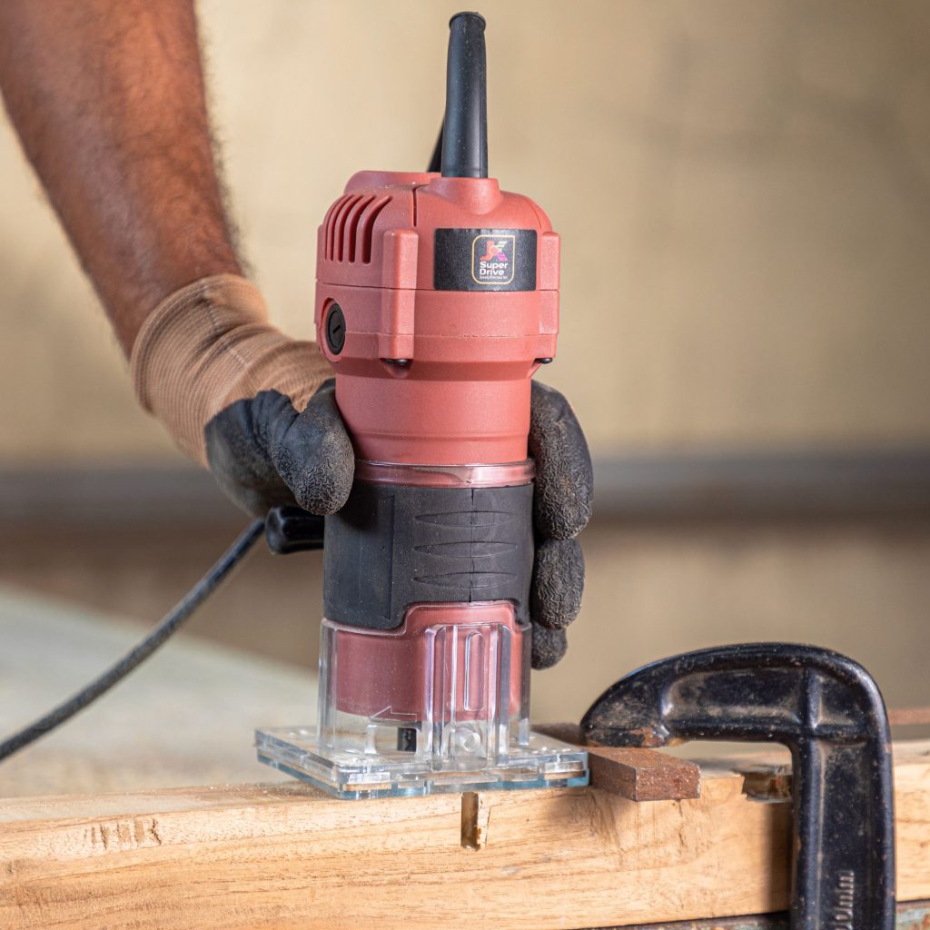 Wood Trimmer 6.35mm - JK Maini Precision Technology Limited