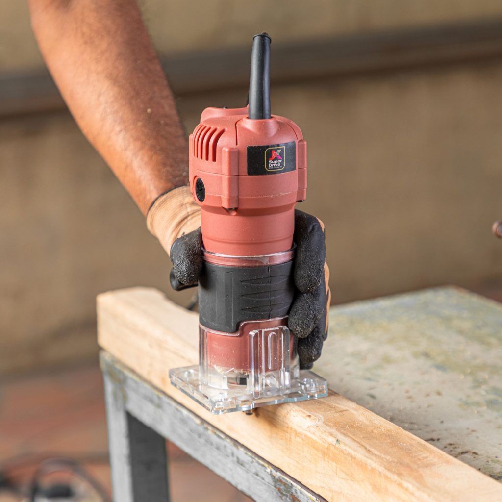 Wood Trimmer 6.35mm - JK Maini Precision Technology Limited