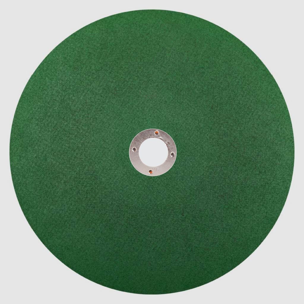 14” Green Fast Cut Cutting Wheel - JK Maini Precision Technology Limited