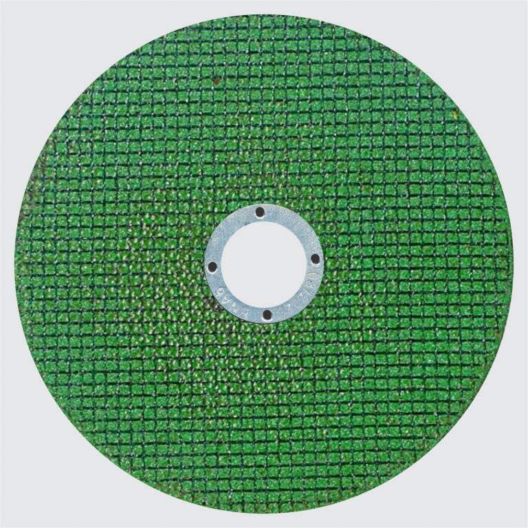 4” Power Cut Green Cutting Wheel - JK Maini Precision Technology Limited