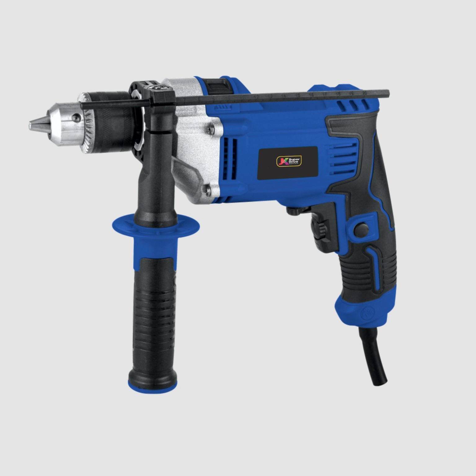 13mm Impact Drill Metal Gear Case Blue - JK Maini Precision Technology ...