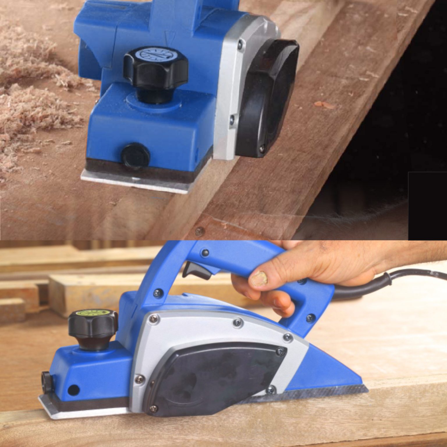 1mm Electric Planer Blue - JK Maini Precision Technology Limited
