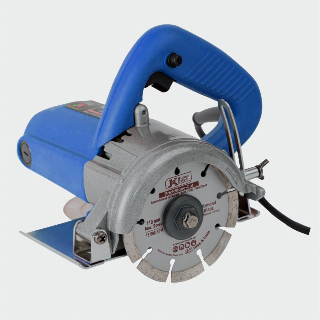 4” Marble Cutter Blue - JK Maini Precision Technology Limited