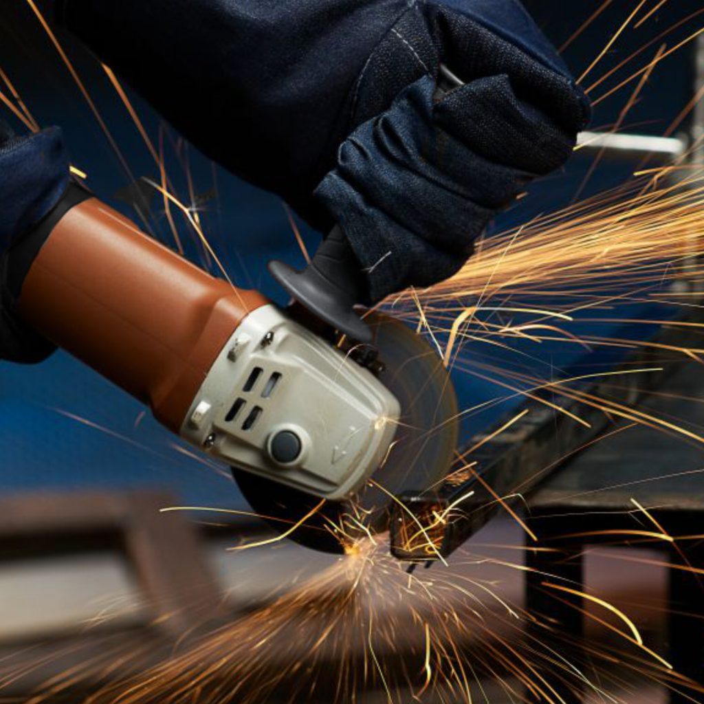 4” Angle Grinder (Side Switch) - JK Maini Precision Technology Limited