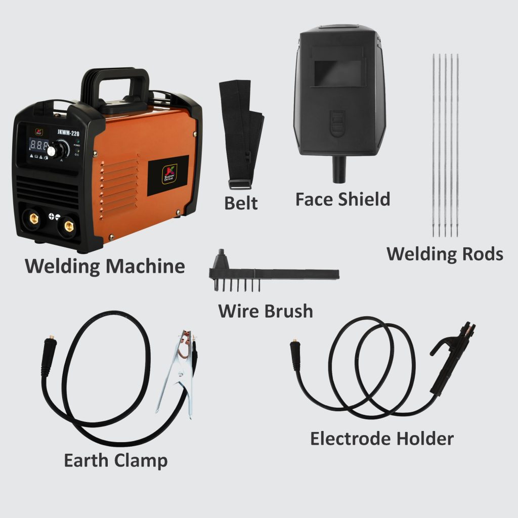 Welding Machine 220A - JK Maini Precision Technology Limited