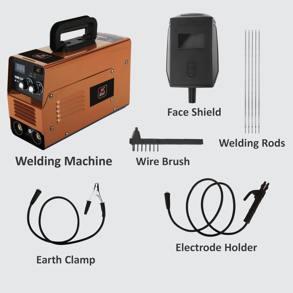 Welding Machine 250A - JK Maini Precision Technology Limited